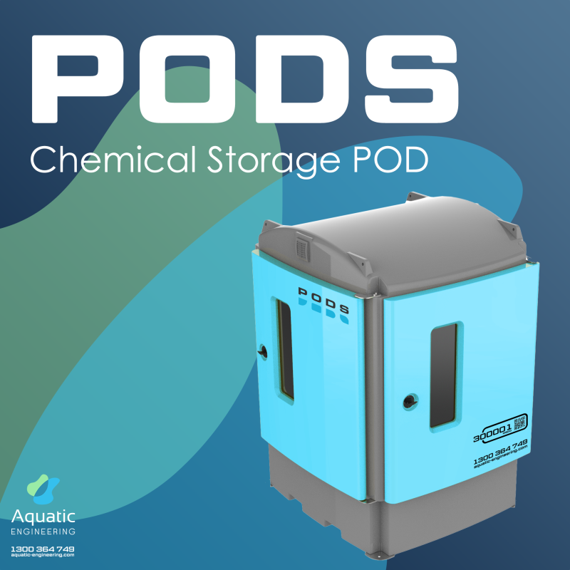 Chemical Storage Pods | Industrial Water & Wastewater Treatment ...