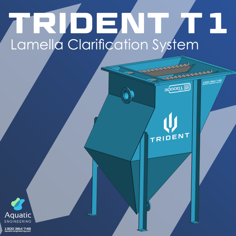 Trident T1R | Industrial Water & Wastewater Treatment | Aquatic Engineering