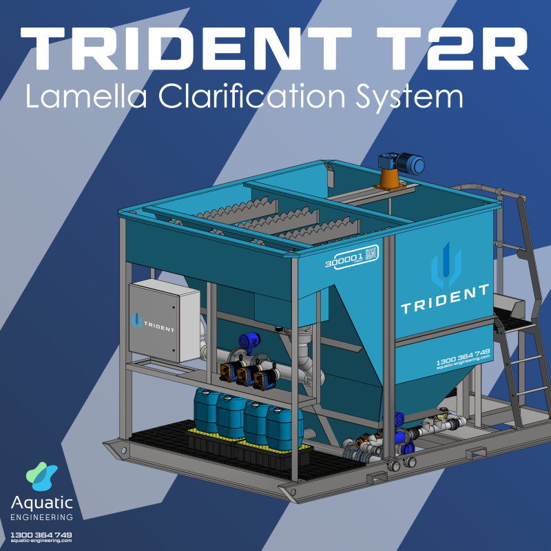 Trident T2R | Industrial Water & Wastewater Treatment | Aquatic Engineering
