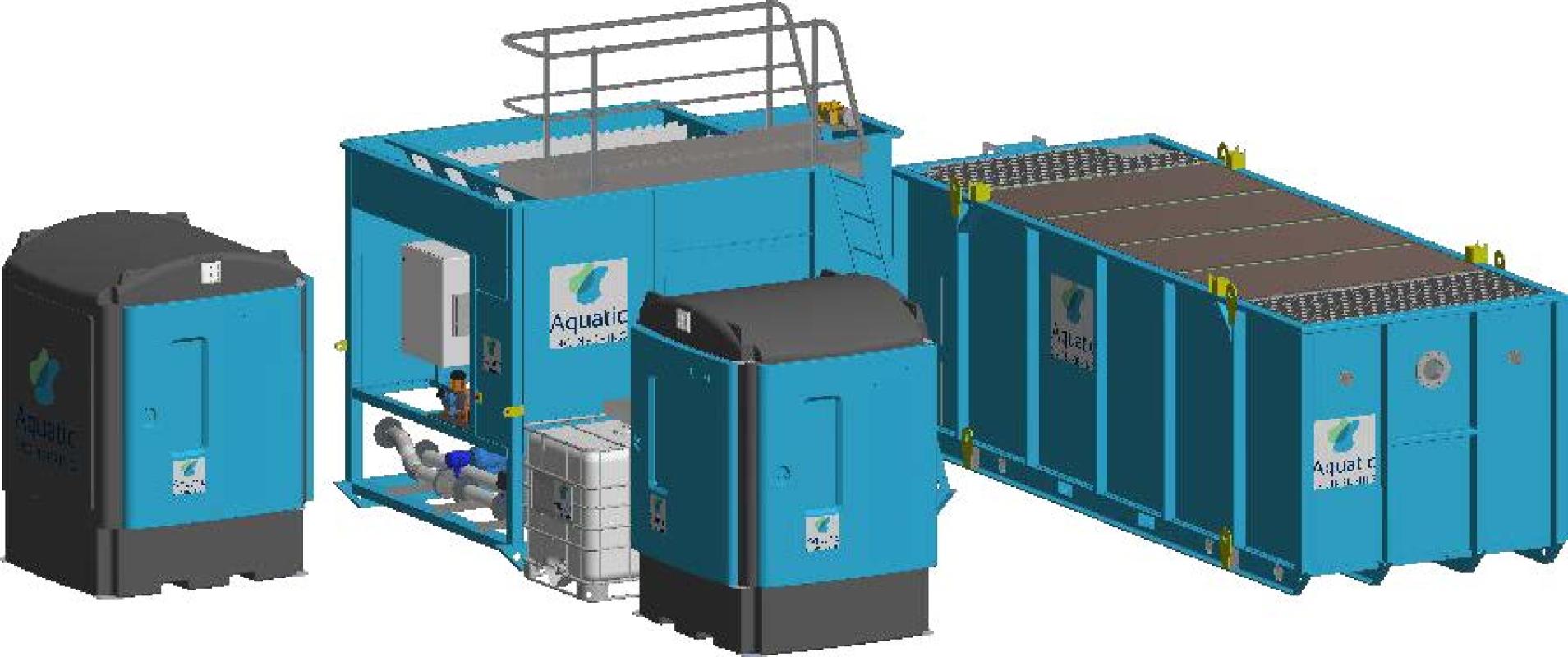 Trident T4R | Industrial Water & Wastewater Treatment | Aquatic Engineering