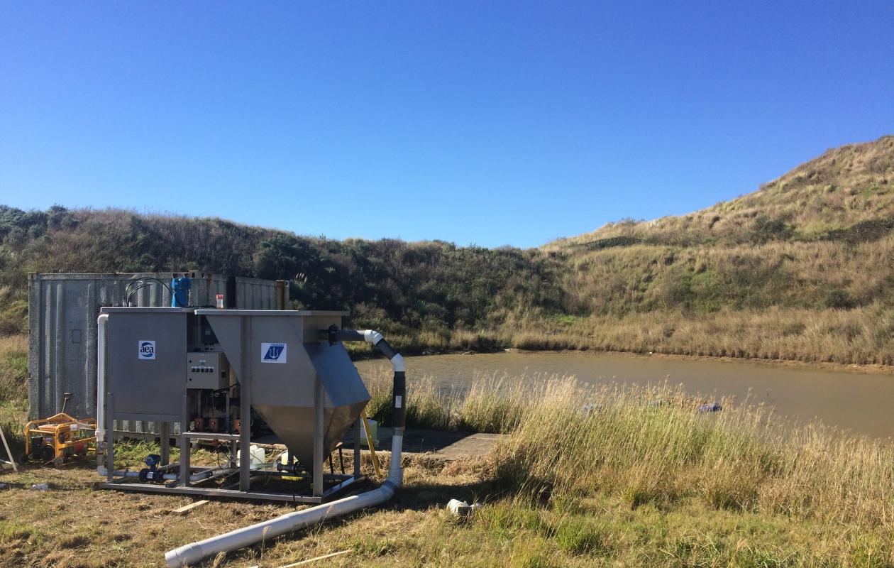 Dam dewatering | Industrial Water & Wastewater Treatment | Aquatic ...