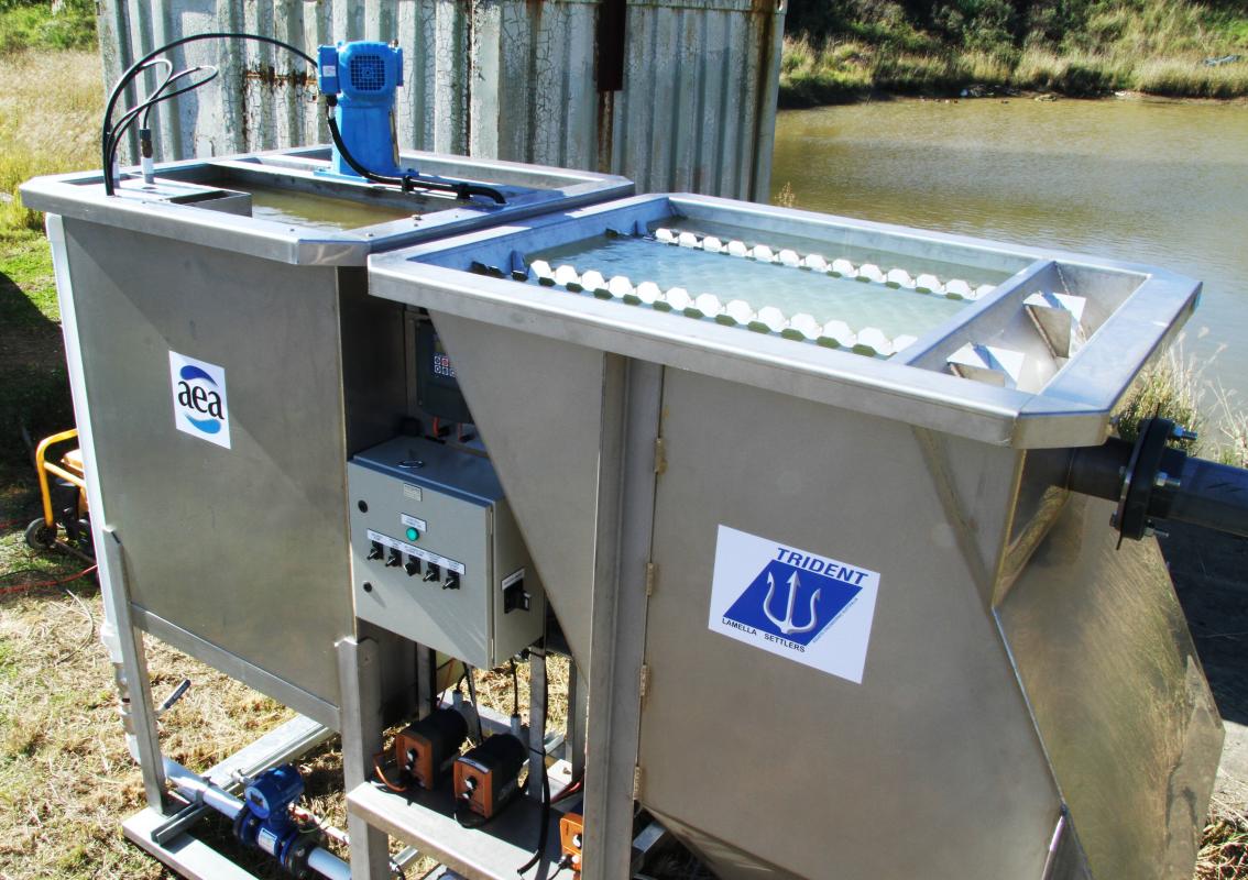 Dam dewatering | Industrial Water & Wastewater Treatment | Aquatic ...