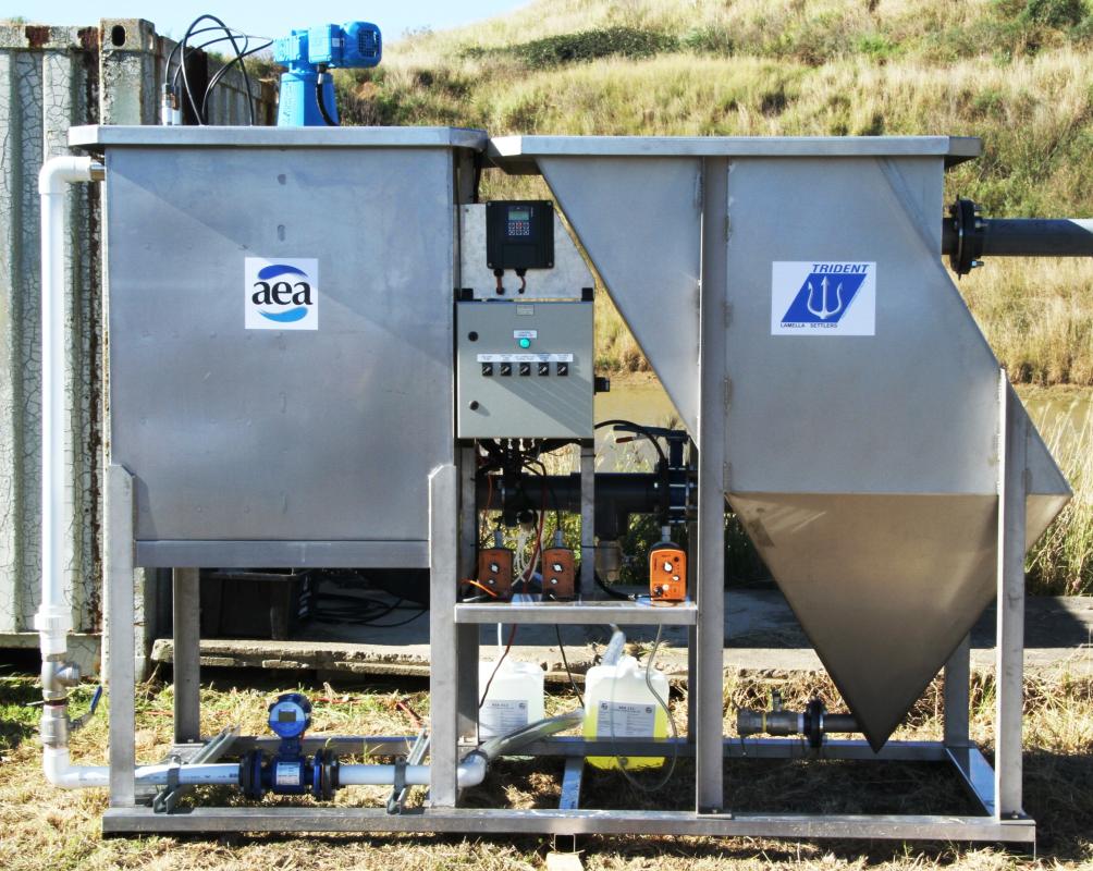 Dam dewatering | Industrial Water & Wastewater Treatment | Aquatic ...