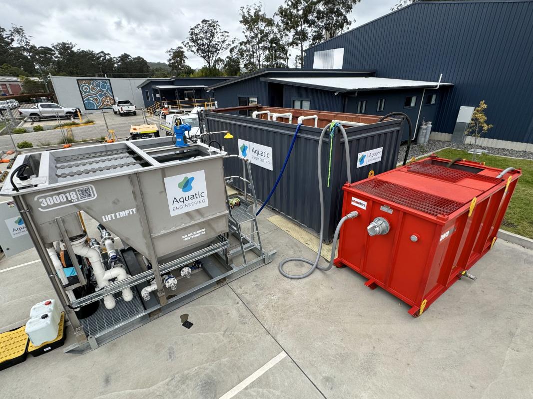 Onsite Water Treatment for Contaminated Storage Tanks | Industrial ...