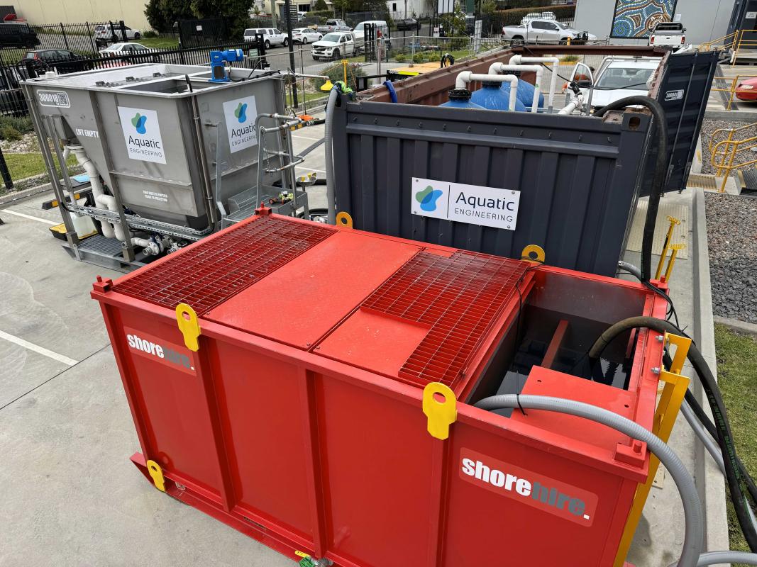 Onsite Water Treatment for Contaminated Storage Tanks | Industrial ...