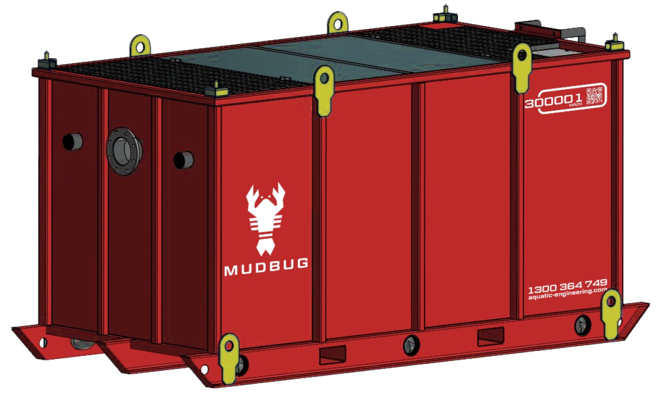MudBug MB7 | Industrial Water & Wastewater Treatment | Aquatic Engineering