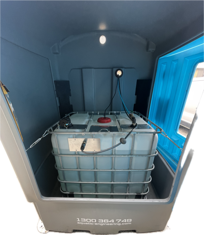 IBC Pump Pods | Industrial Water & Wastewater Treatment | Aquatic ...