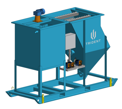Trident T1R | Industrial Water & Wastewater Treatment | Aquatic Engineering
